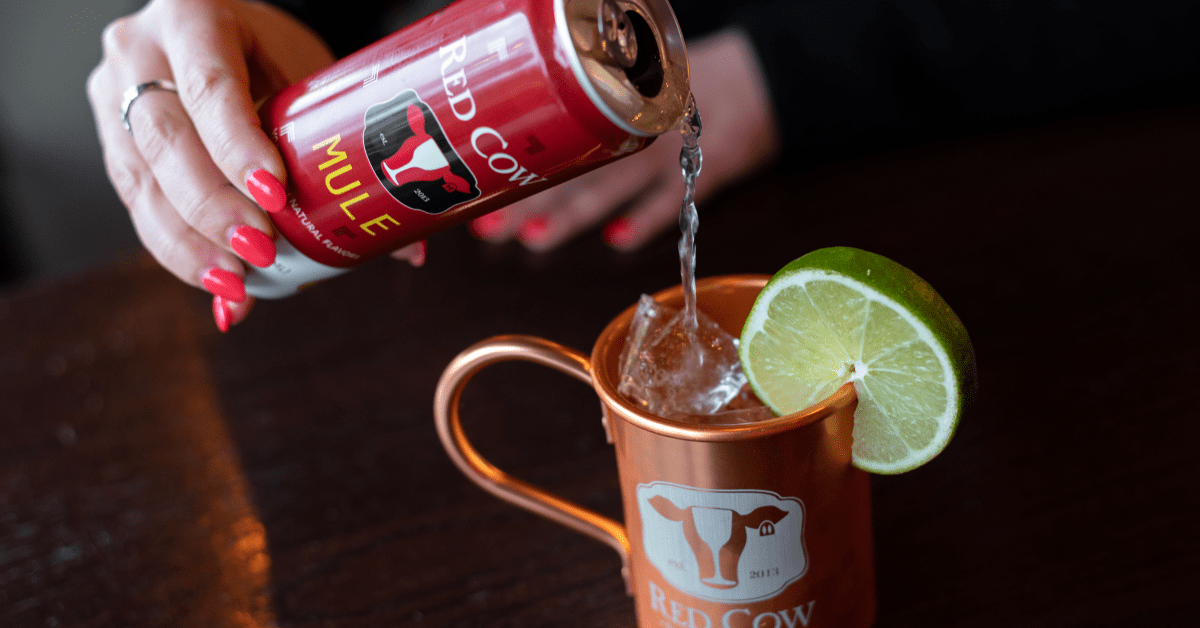 Red Cow unveils canned cocktail line - Bring Me The News