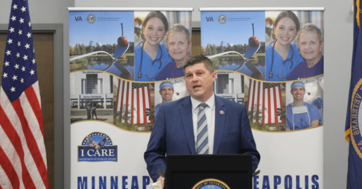 MN Congressman Brad Finstad says family, pets safe after house fire in ...