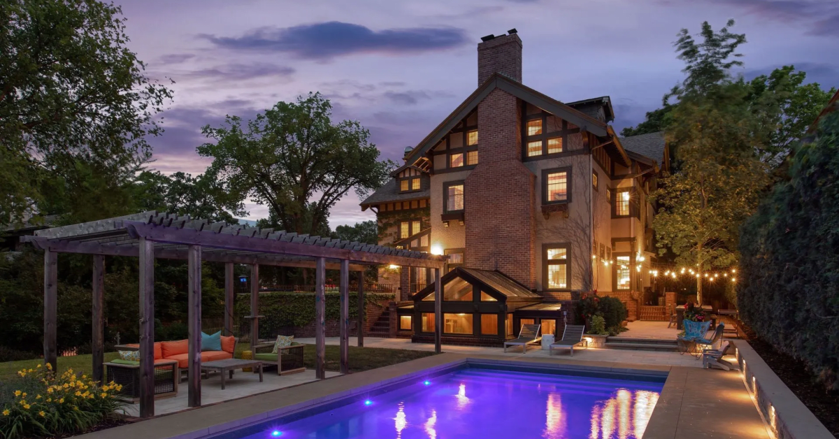 Gallery: Historic Minneapolis mansion turned playful family home listed ...