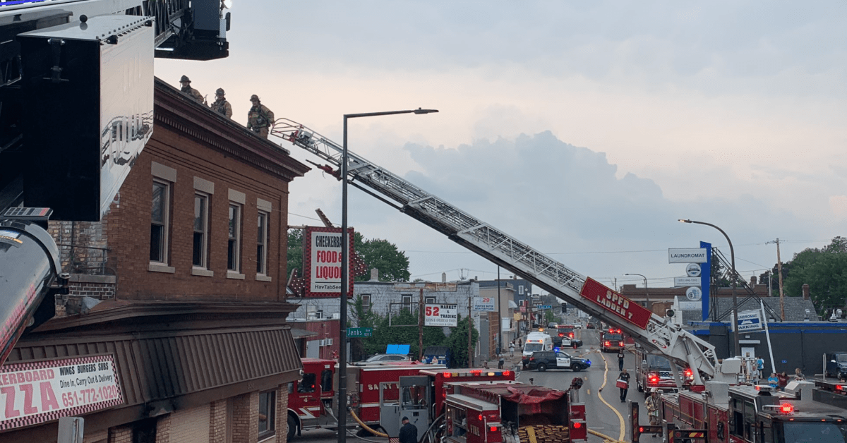 St. Paul firefighters respond to second East Side business fire - Bring ...
