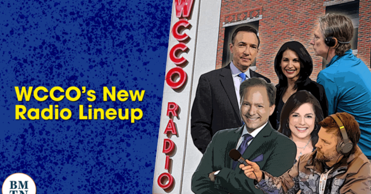 Massive changes at WCCO Radio as Jason DeRusha joins lineup - Bring Me ...