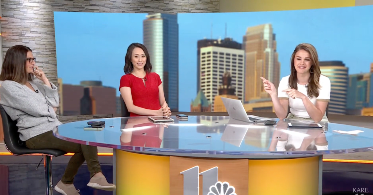 KARE 11 morning news anchor Gia Vang is leaving Minnesota - Bring Me ...