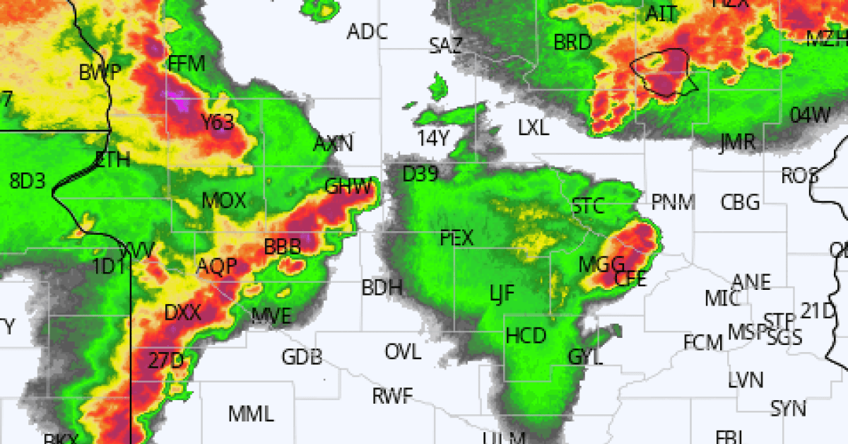 Severe storm blows down tree, killing Minnesota man in camper - Bring ...