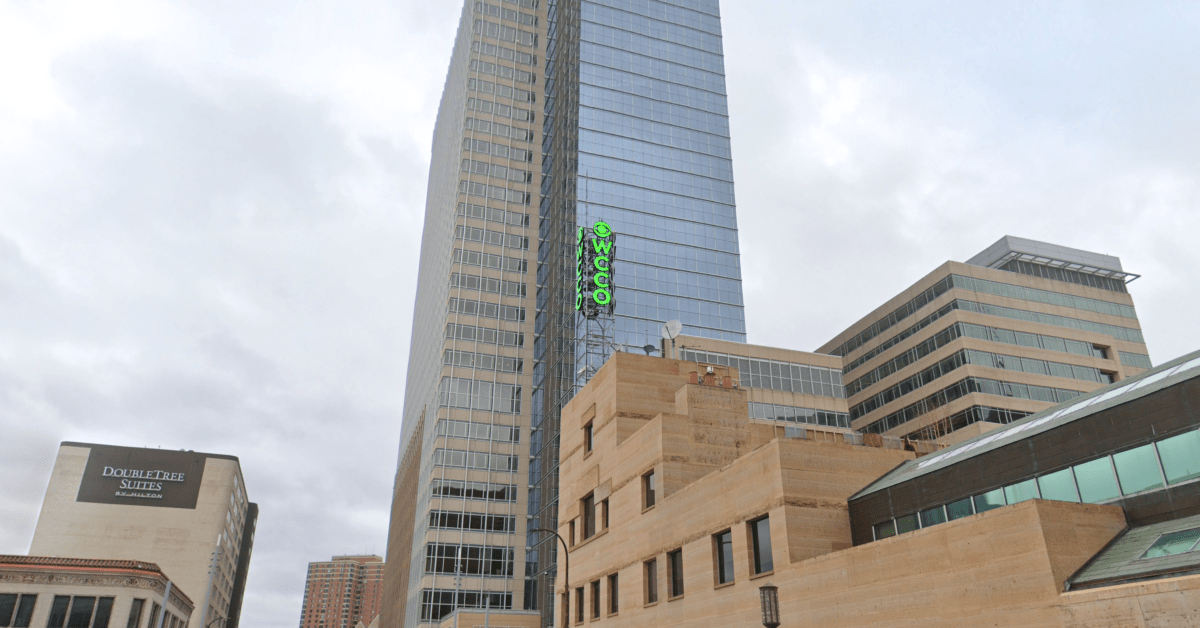 Gun found on WCCO-TV rooftop after homicide in Minneapolis - Bring Me ...