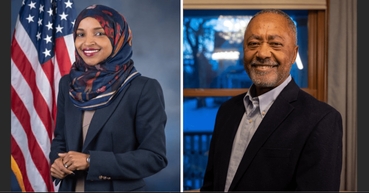 Rep. Ilhan Omar beats Don Samuels for DFL endorsement on decisive first ...