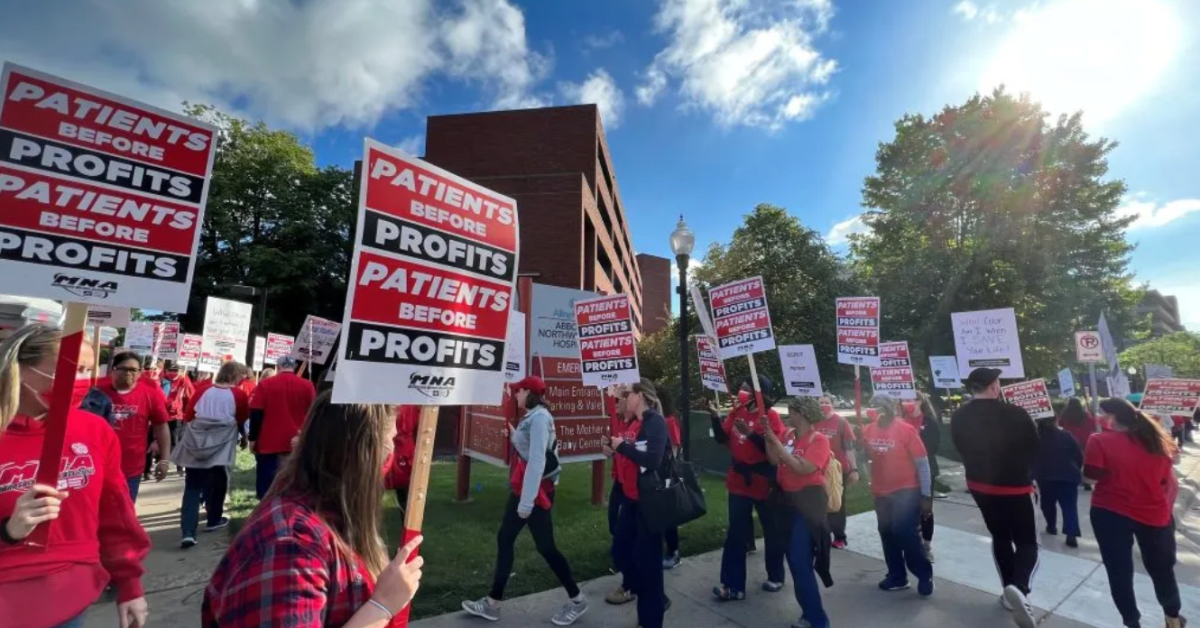 Minnesota nurses set upcoming strike vote - Bring Me The News