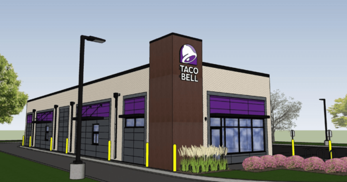 Taco Bell's modern 'Kitchen X' layout planned for 2 Minnesota cities ...