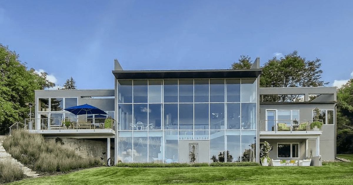 Gallery: 'Tranquil oasis' on Sunfish Lake lists for $3.25M - Bring Me ...