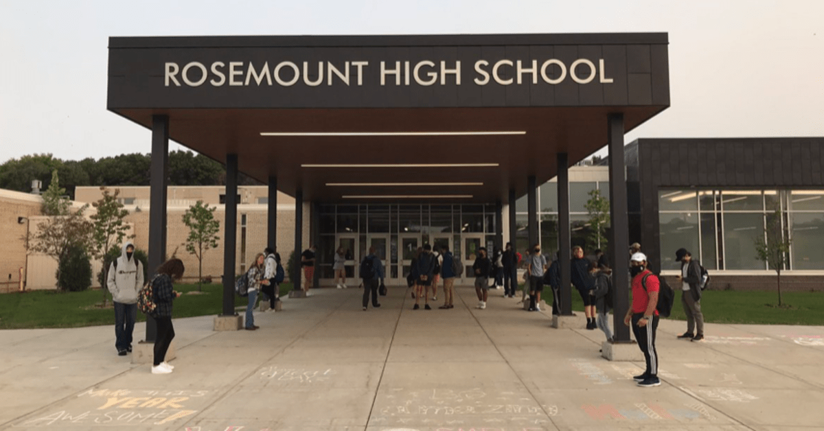 Rosemount High School cancels classes due to sewage backup - Bring Me ...