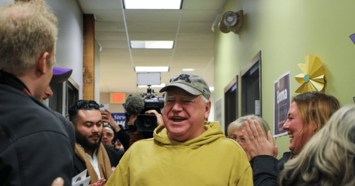 AP: Gov. Tim Walz defeats Scott Jensen in MN governor's race - Bring Me ...