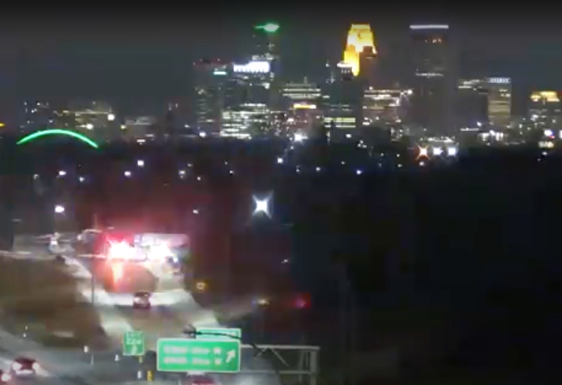 Victims found on I-94 exit after shooting in Brooklyn Park; 1 dead ...