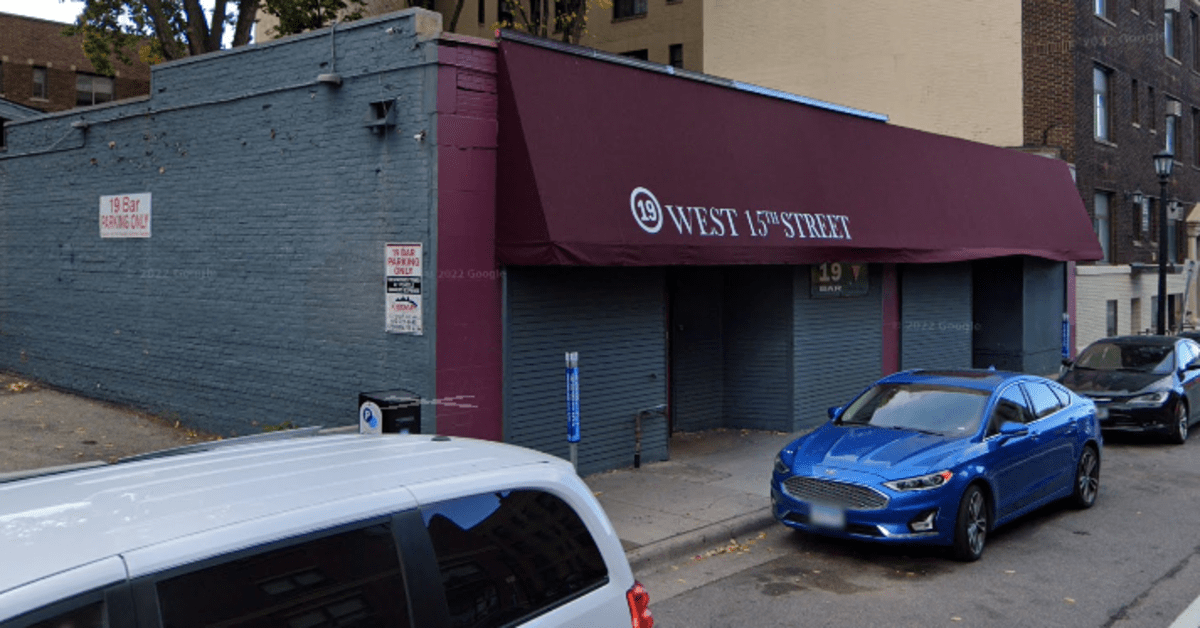 Almost a year after a fire, 19 Bar in Minneapolis reopens - Bring Me ...