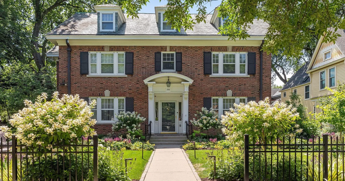 Gallery: Crocus Hill colonial with manicured gardens listed for $2M ...