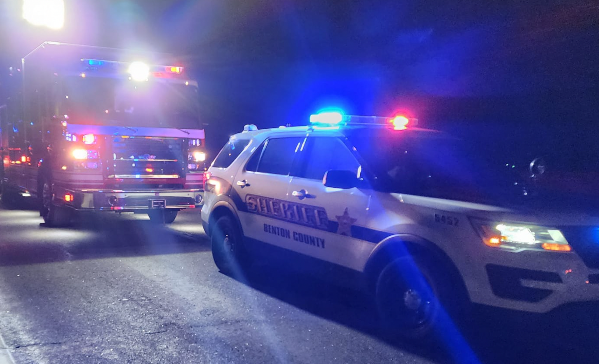 2 victims critical after being shot in Benton County, 1 in custody ...