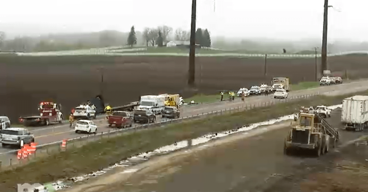 Fatal crash shuts down Highway 52 between Cannon Falls and Hampton ...