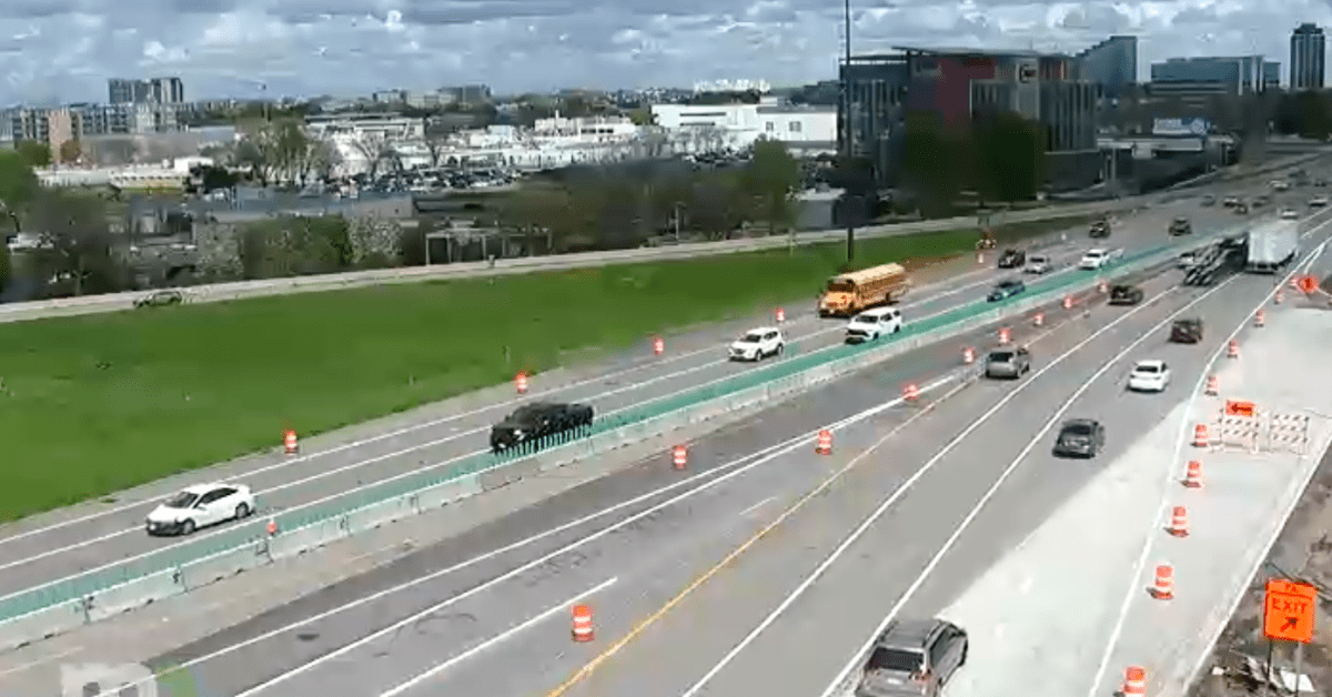 I-494 and Hwy 100 interchange ramp closures begin Wednesday - Bring Me ...