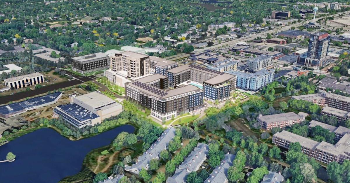 Renderings detail major redevelopment planned for Edina's France Avenue ...