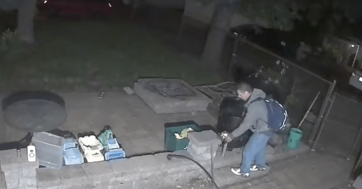 Police in Eau Claire have beef with backyard brisket bandit - Bring Me ...