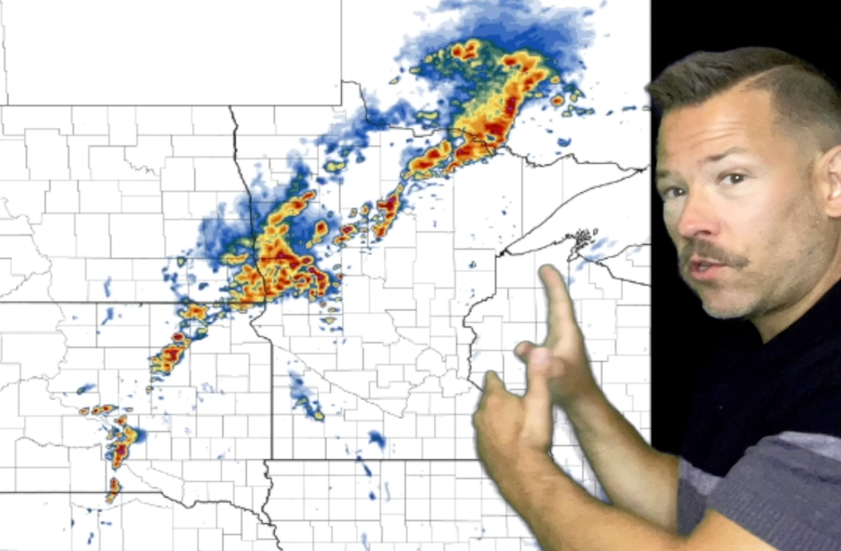 Storms, some severe, possible in Minnesota as hot, humid weather ...