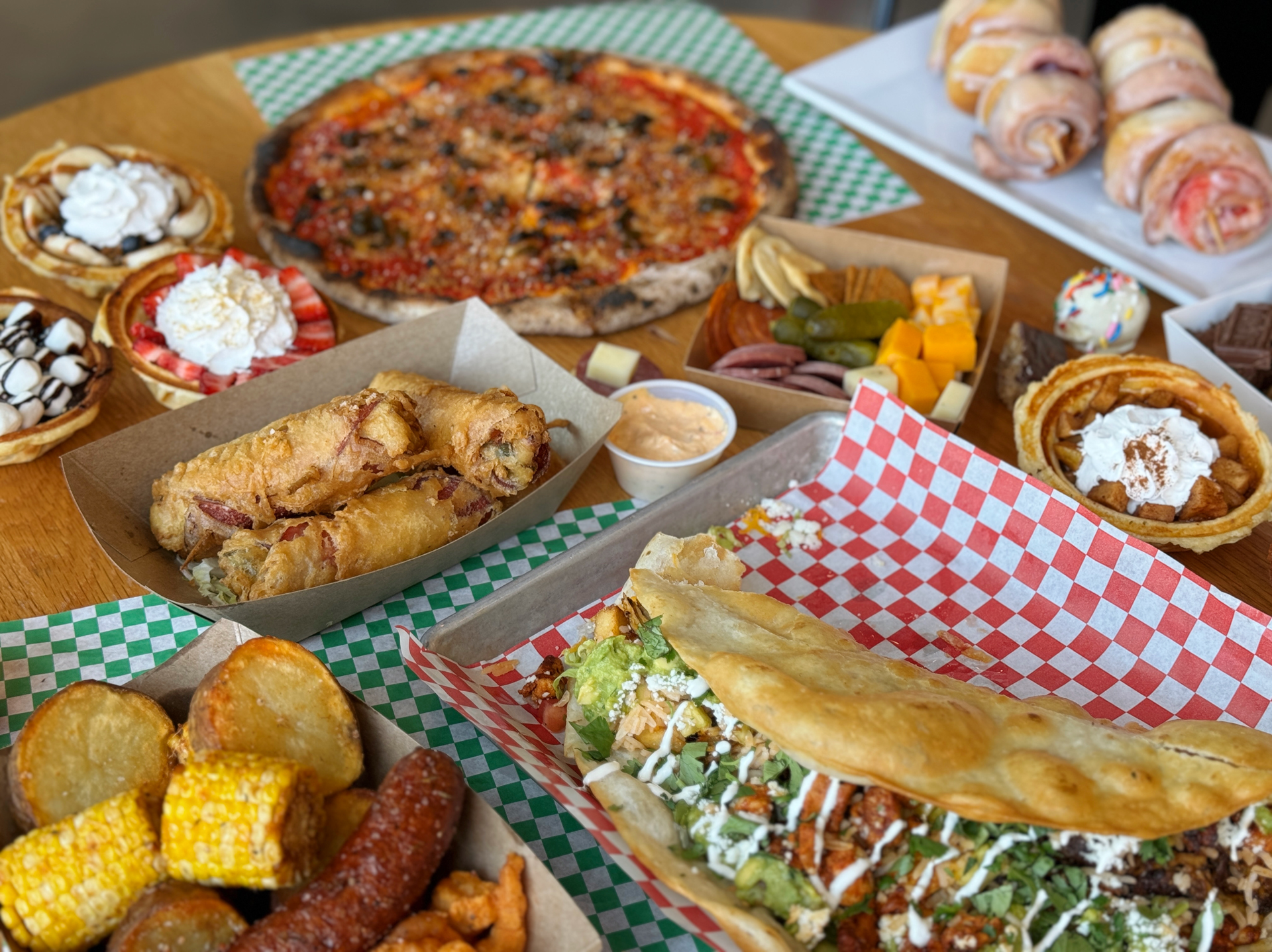 State Fair-inspired food fest coming to Potluck Food Hall this month ...