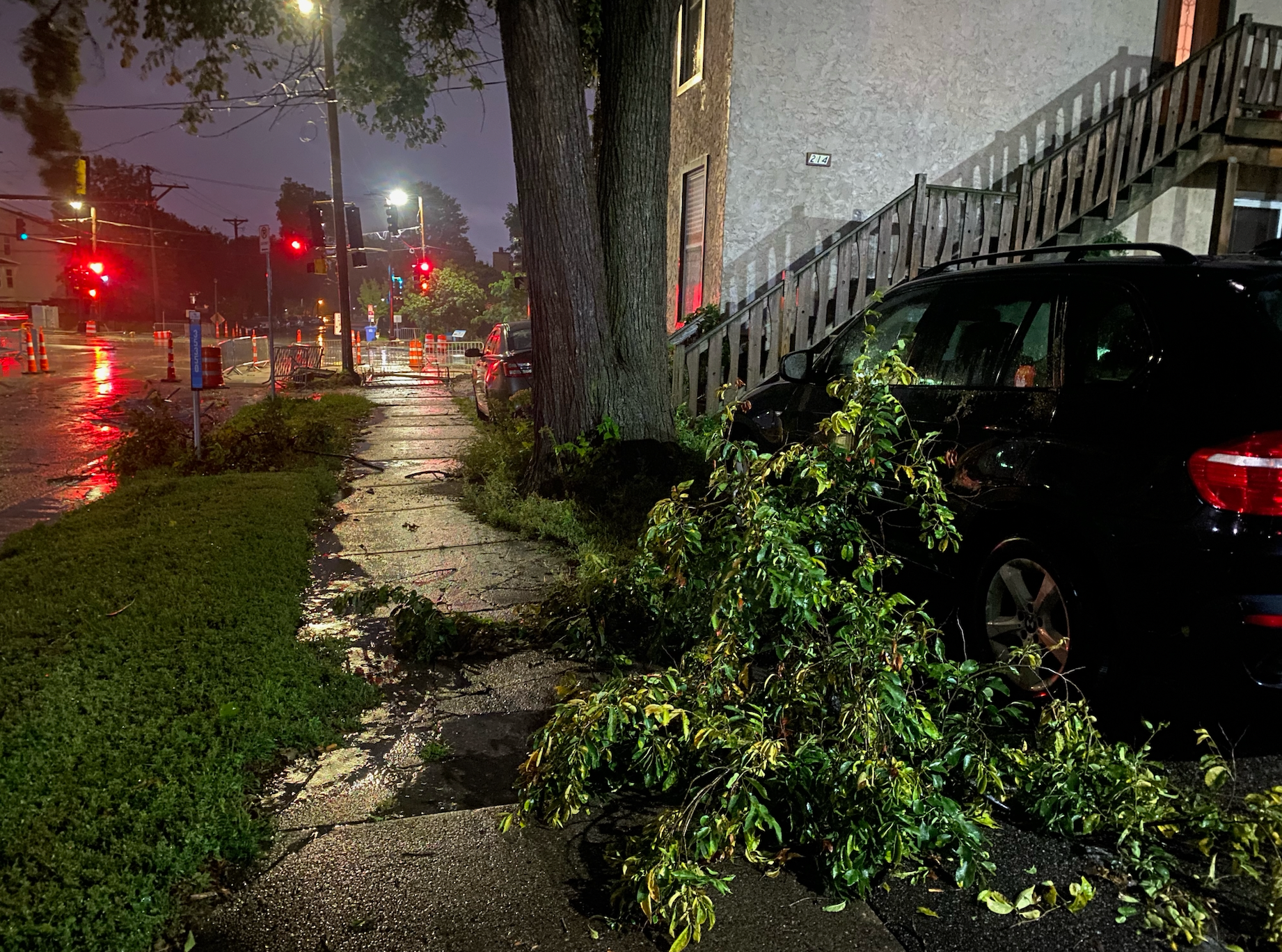 How much rain fell in Minnesota during the severe storms of Monday and ...