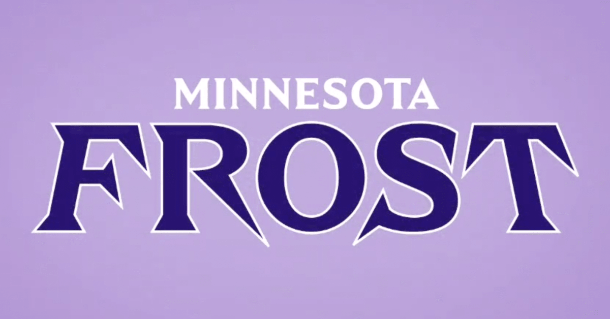 PWHL unveils nicknames for the original six teams; Minnesota is the Frost - Bring Me The News
