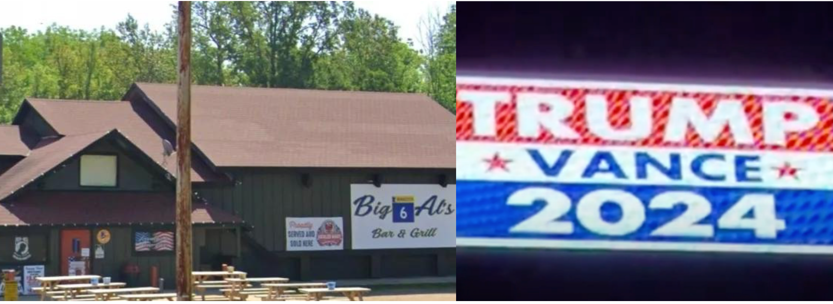 After his pro-Trump billboard goes viral, a Minnesota bar owner faces ...