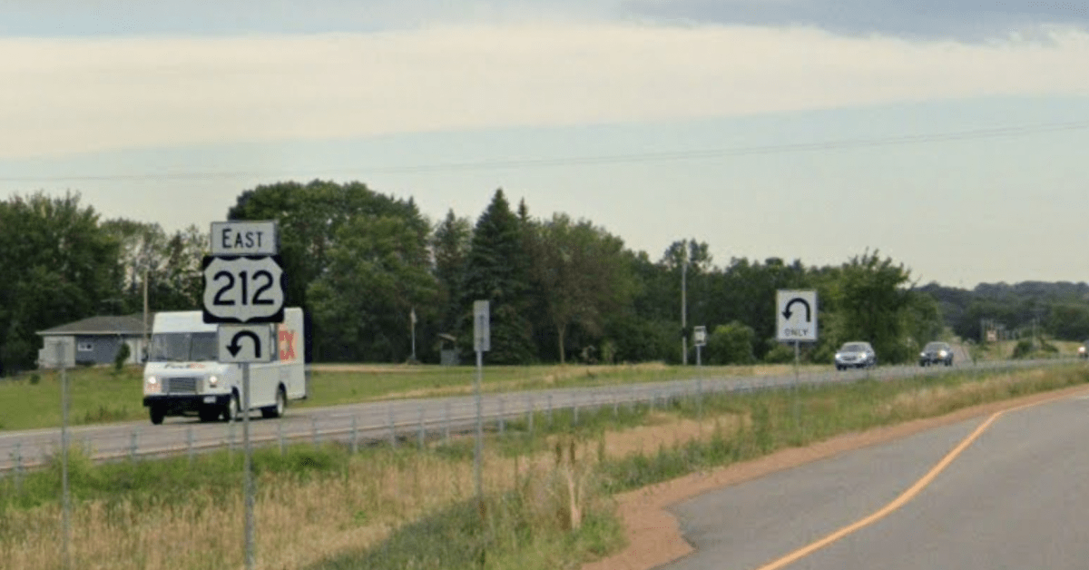 Teen van driver ejected in Highway 212 fatal crash Labor Day morning ...