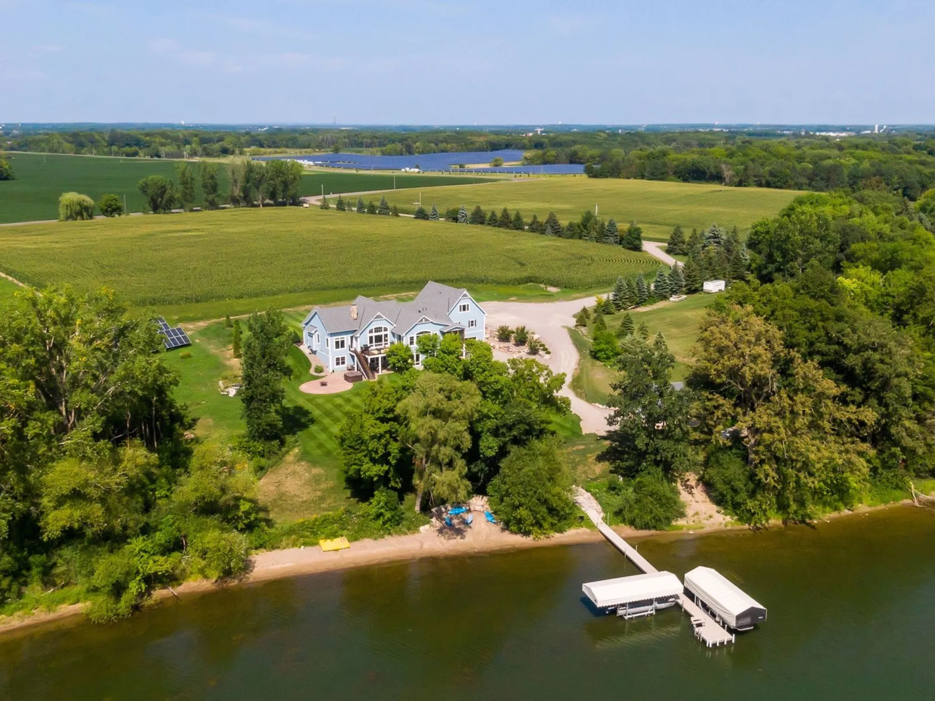 Gallery: Net-zero energy Beebe Lake retreat listed for $2.4M - Bring Me ...