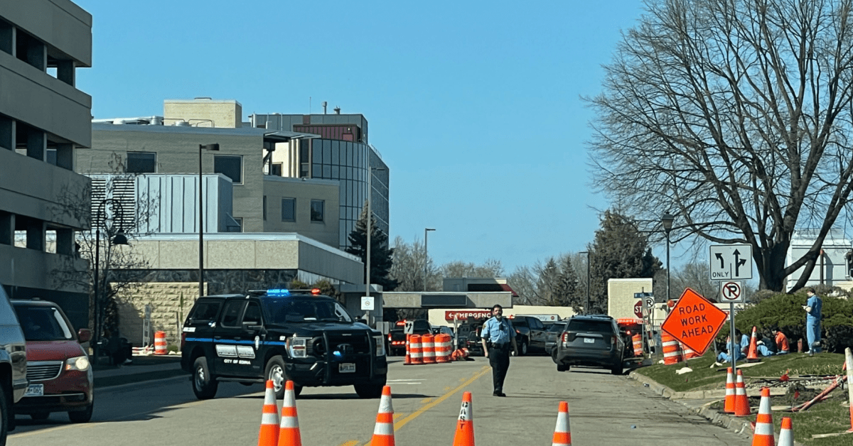 Police: Armed man who sparked Edina hospital lockdown assaulted sister ...