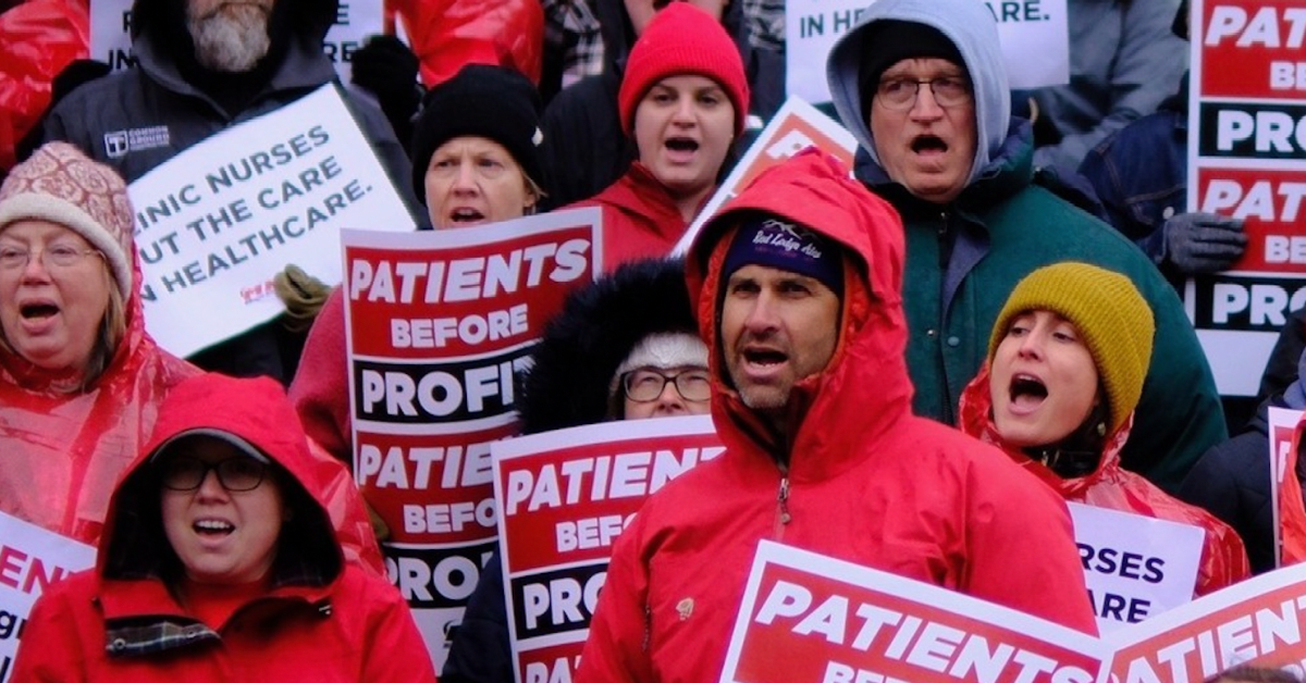 Pickets at 13 Minnesota hospitals as contracts expire for thousands of ...