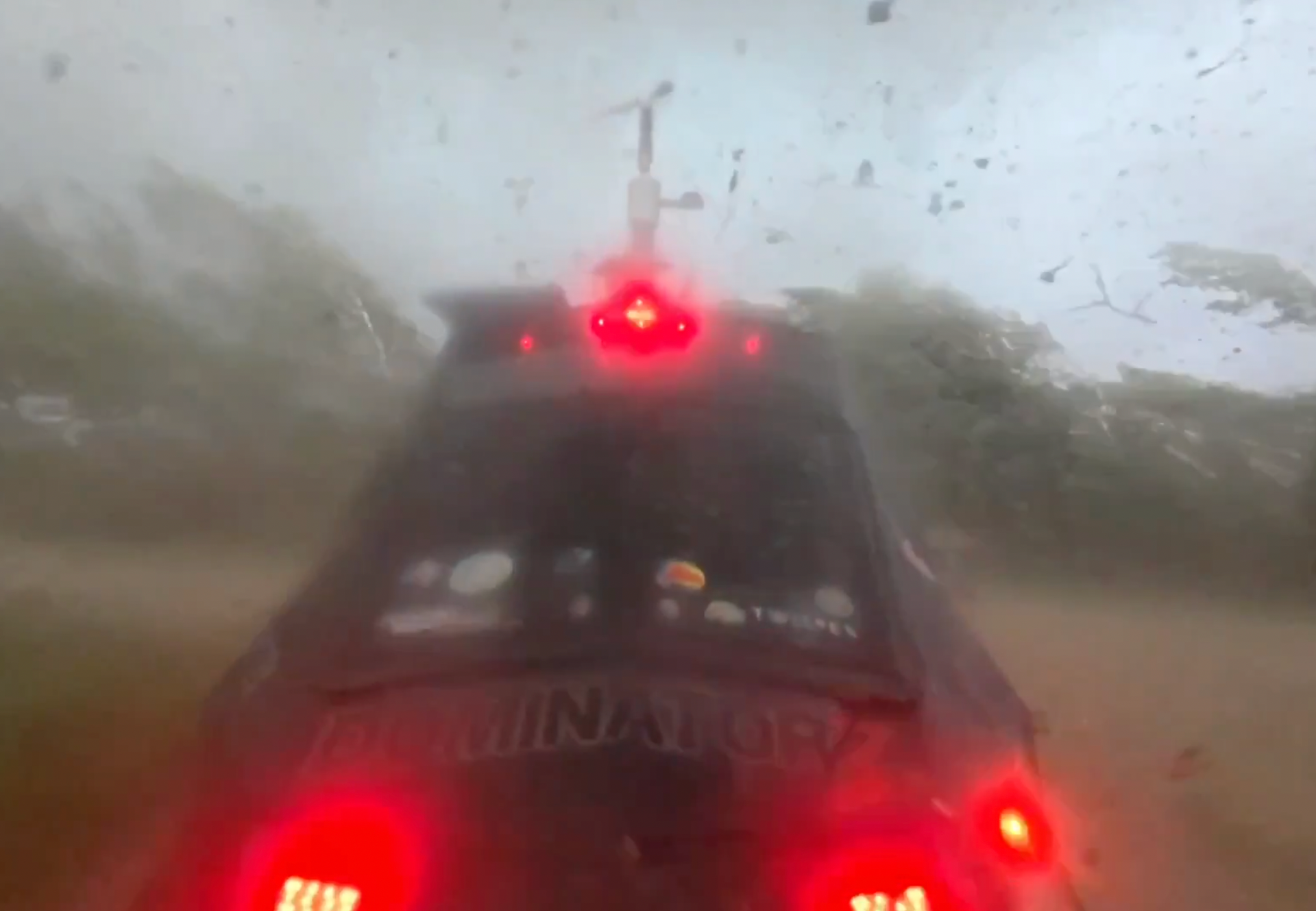 Watch: Famous storm chaser Reed Timmer inside Minnesota tornado - Bring ...