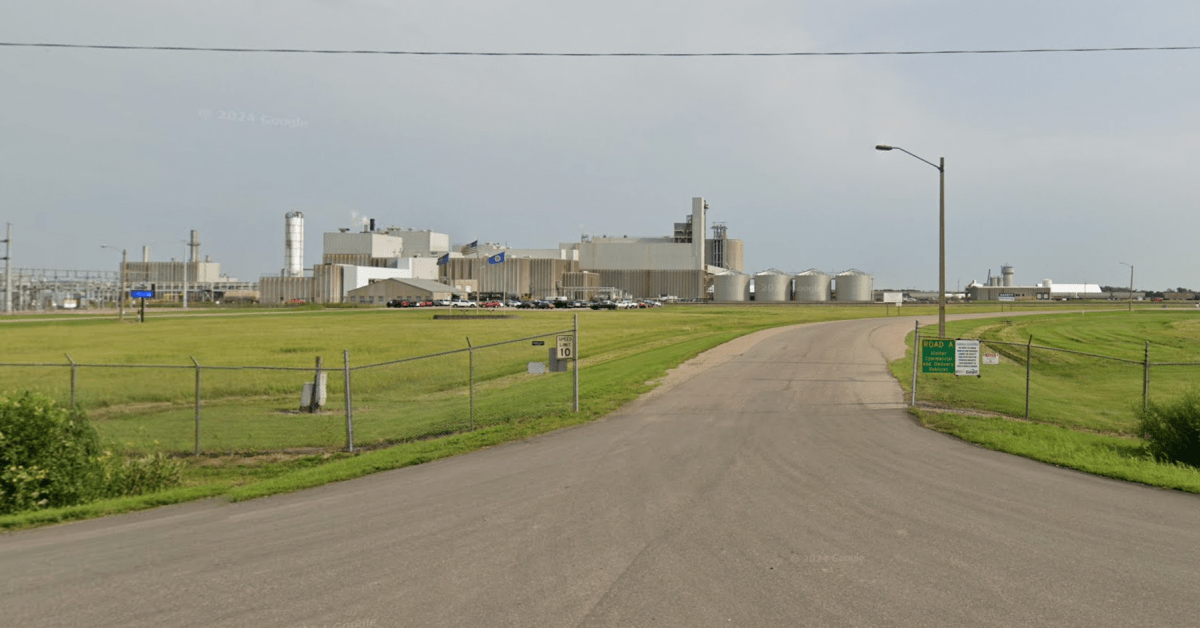 Chemical spill reported at Cargill plant near North Dakota-Minnesota ...