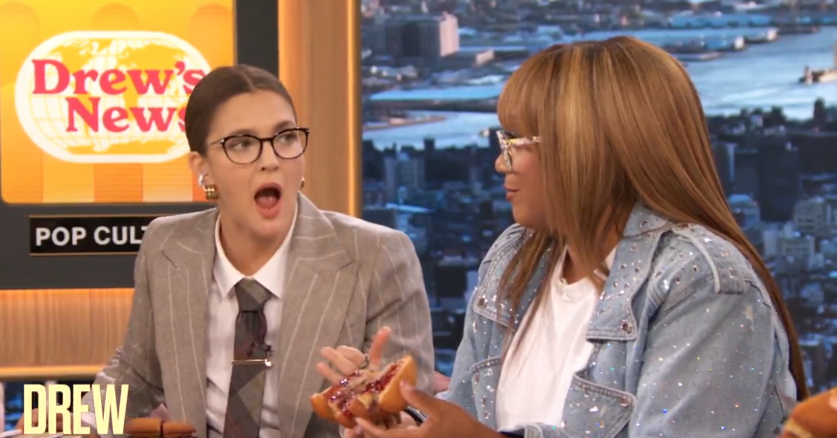 Drew Barrymore visited the Minnesota State Fair incognito: 'I had the ...