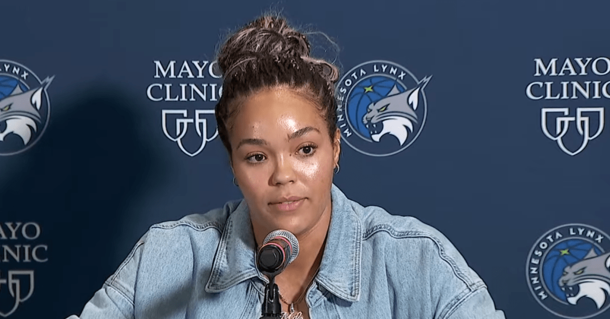 Lynx star Napheesa Collier unloads on Engelbert, officiating and WNBA ...