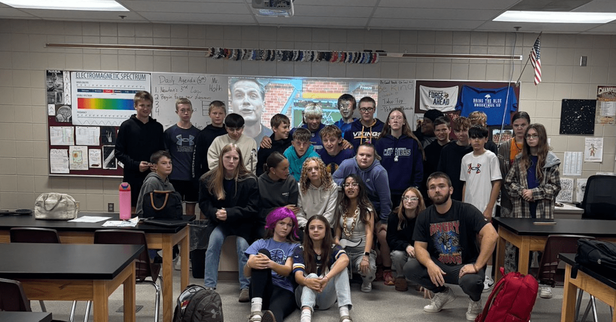 Minnesota teacher's unique classroom method features on 'Good Morning ...