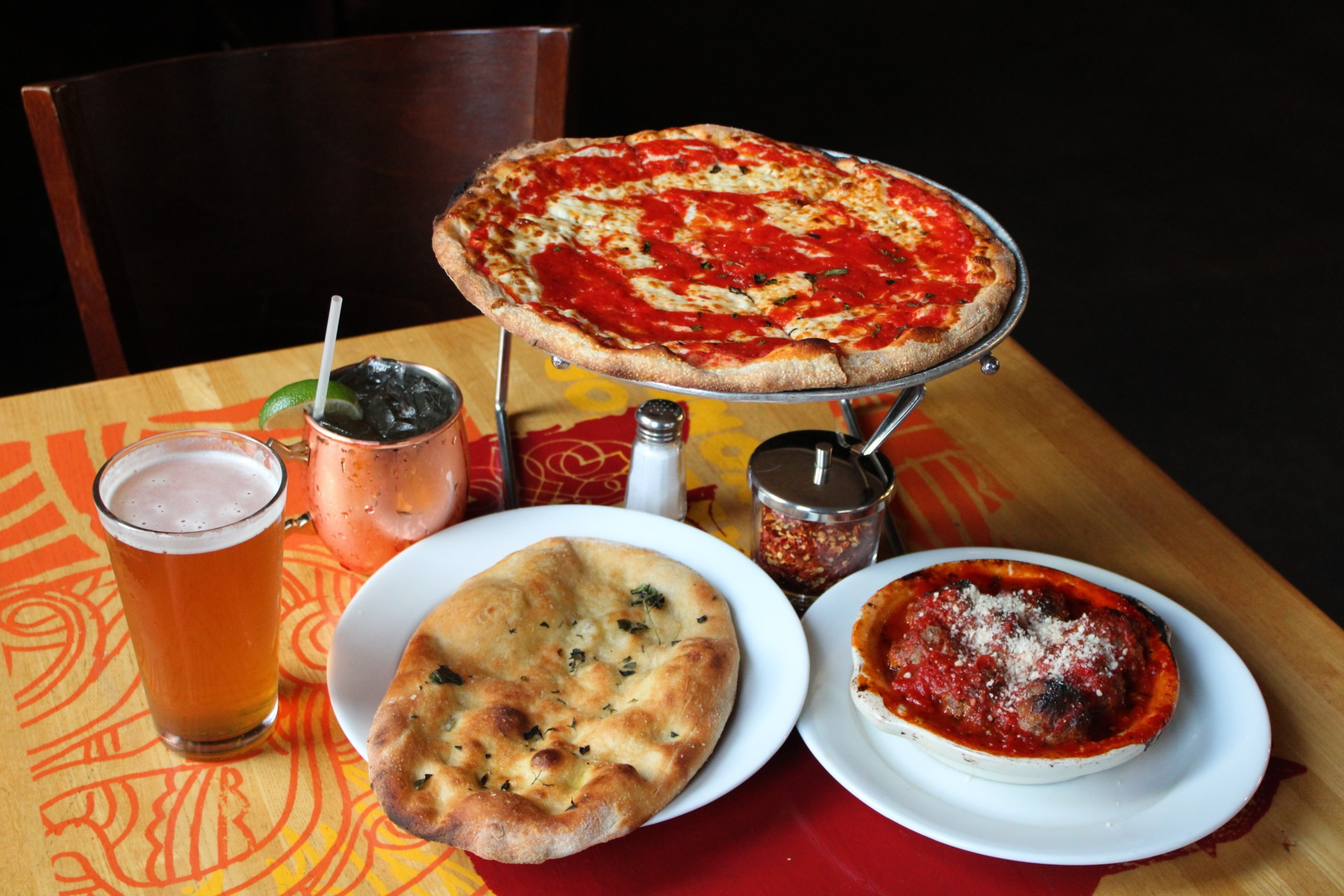 Pizza shop is turning its menu back to 2008 prices for its anniversary ...