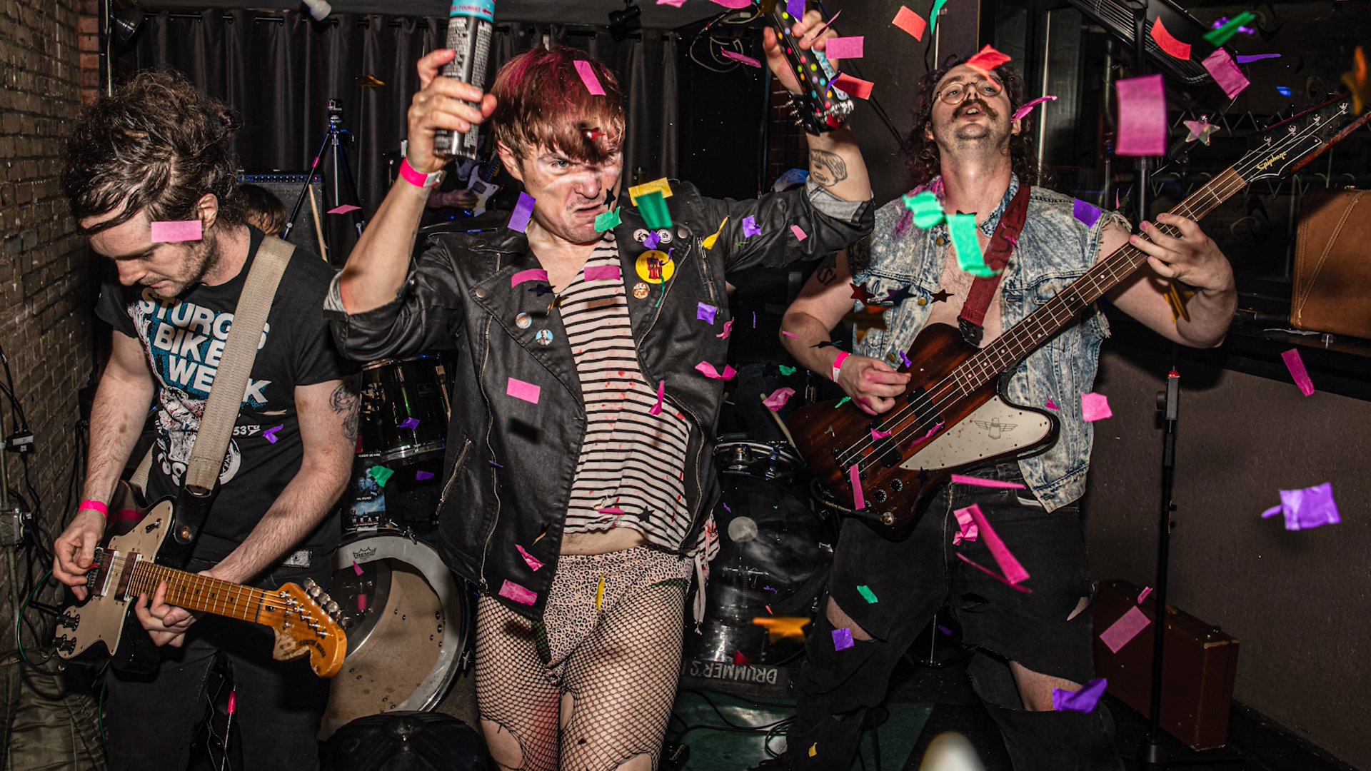 Murf, one of the Twin Cities' wildest bands, talks fake blood, Shaq and ...