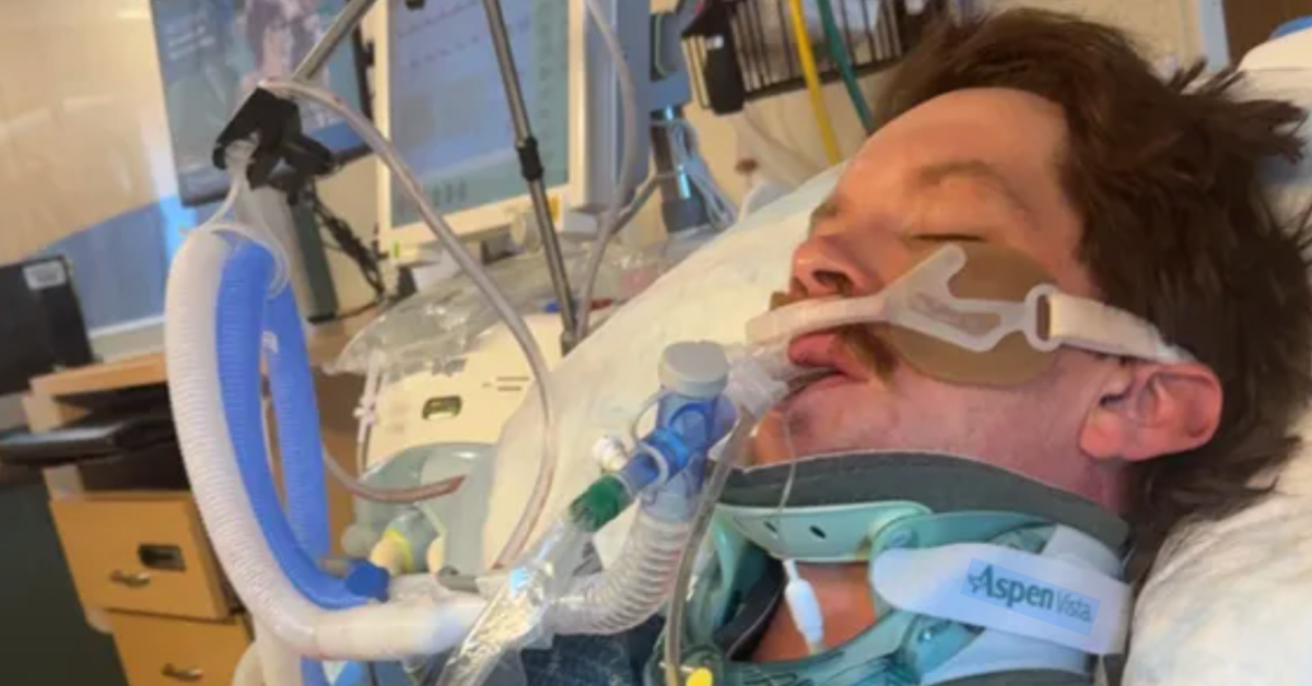 Father-of-two facing 'long recovery' after demolition derby car falls ...