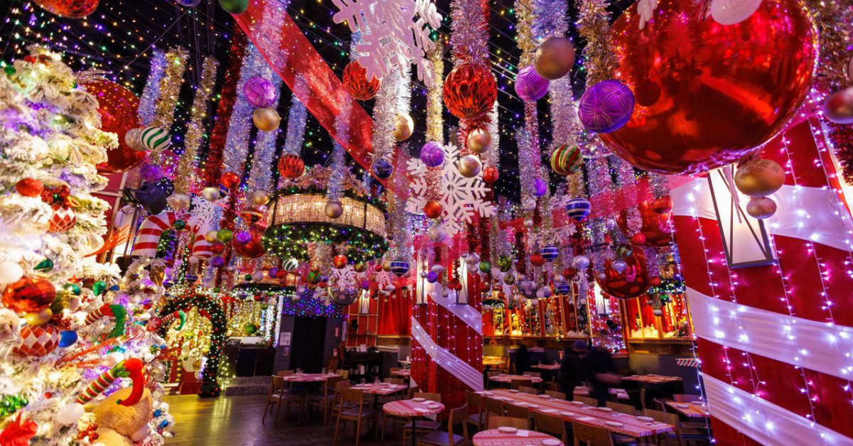 An opulently festive Jingle Bar pop-up is heading to Minneapolis ...