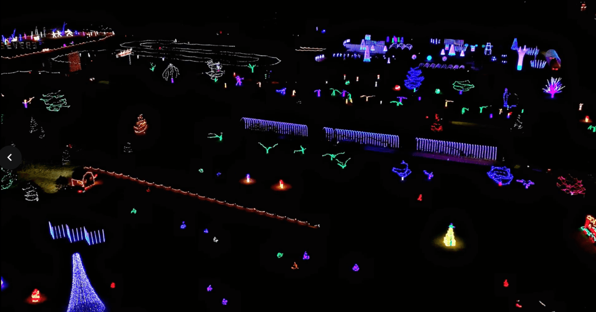 Sever's Holiday Lights to return Thanksgiving Day - Bring Me The News