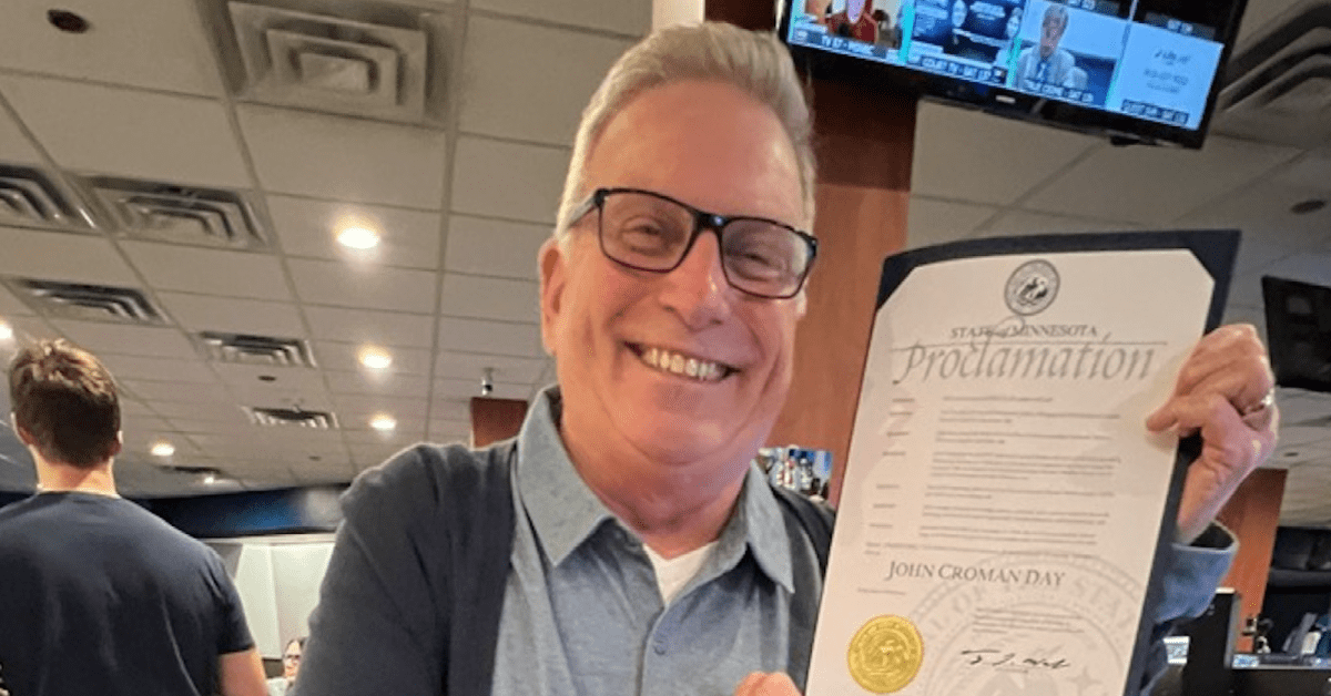 KARE 11 says goodbye to John Croman, who has retired after 27 years at ...