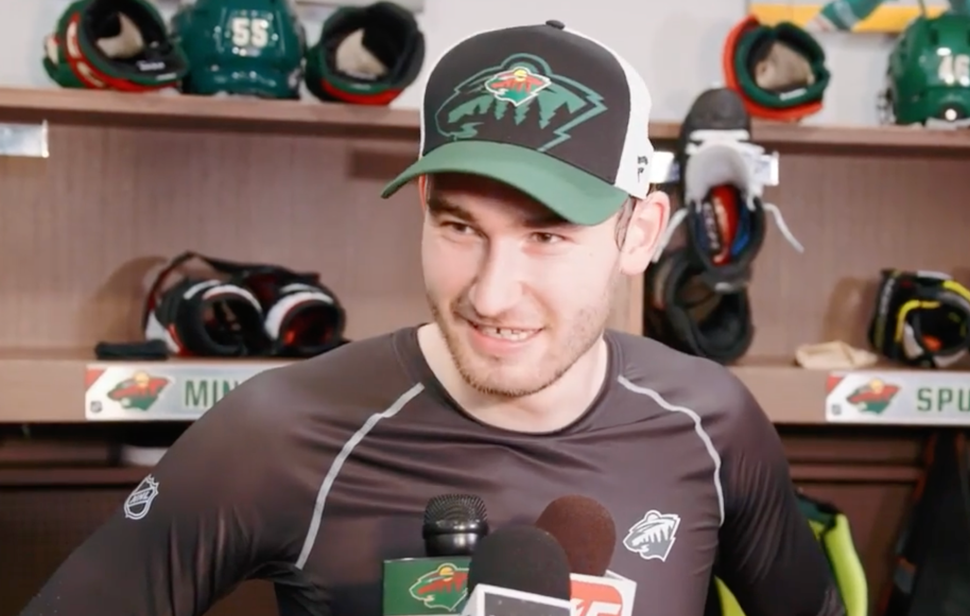 New Wild defenseman David Jiricek only knows 2 things about Minnesota ...