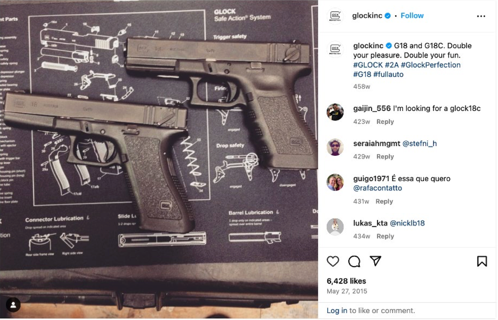 AG Ellison sues Glock over 'switch' it says can easily convert pistols ...