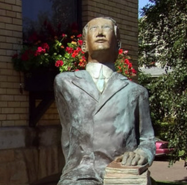 F. Scott Fitzgerald statue stolen from St. Paul's Summit Hill area ...