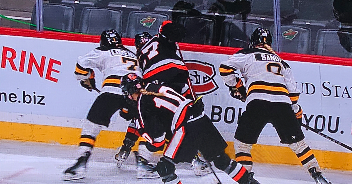 Recaps: Day 1 of the Girls Hockey Minnesota State Tournament - Bring Me ...