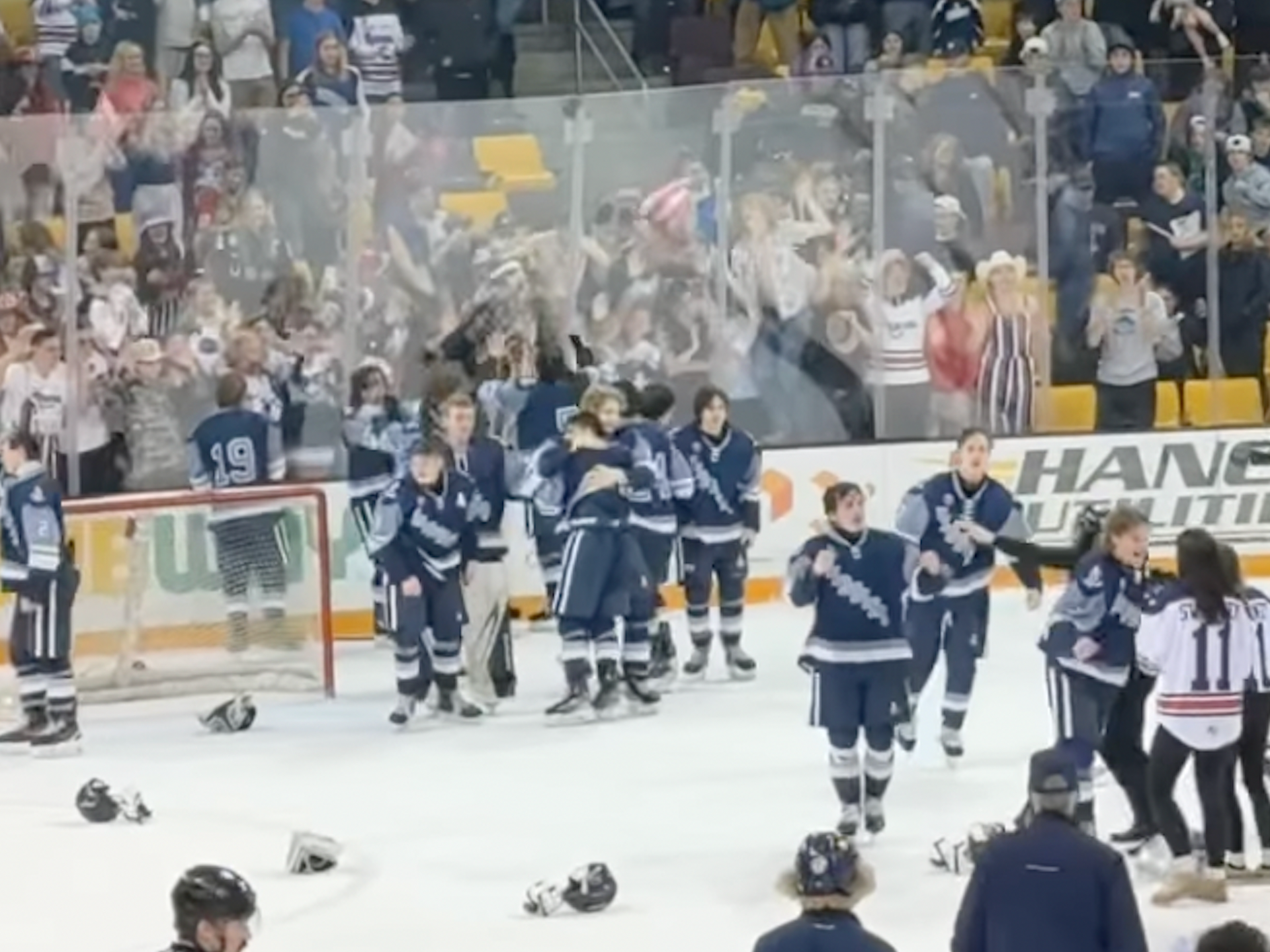 Minnesota hockey player goes viral with F-bomb interview after ...