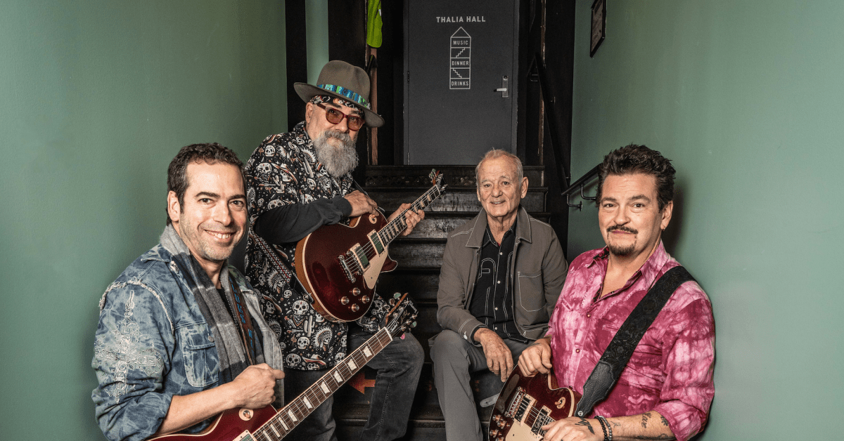 Bill Murray is bringing his new band to downtown Minneapolis - Bring Me ...