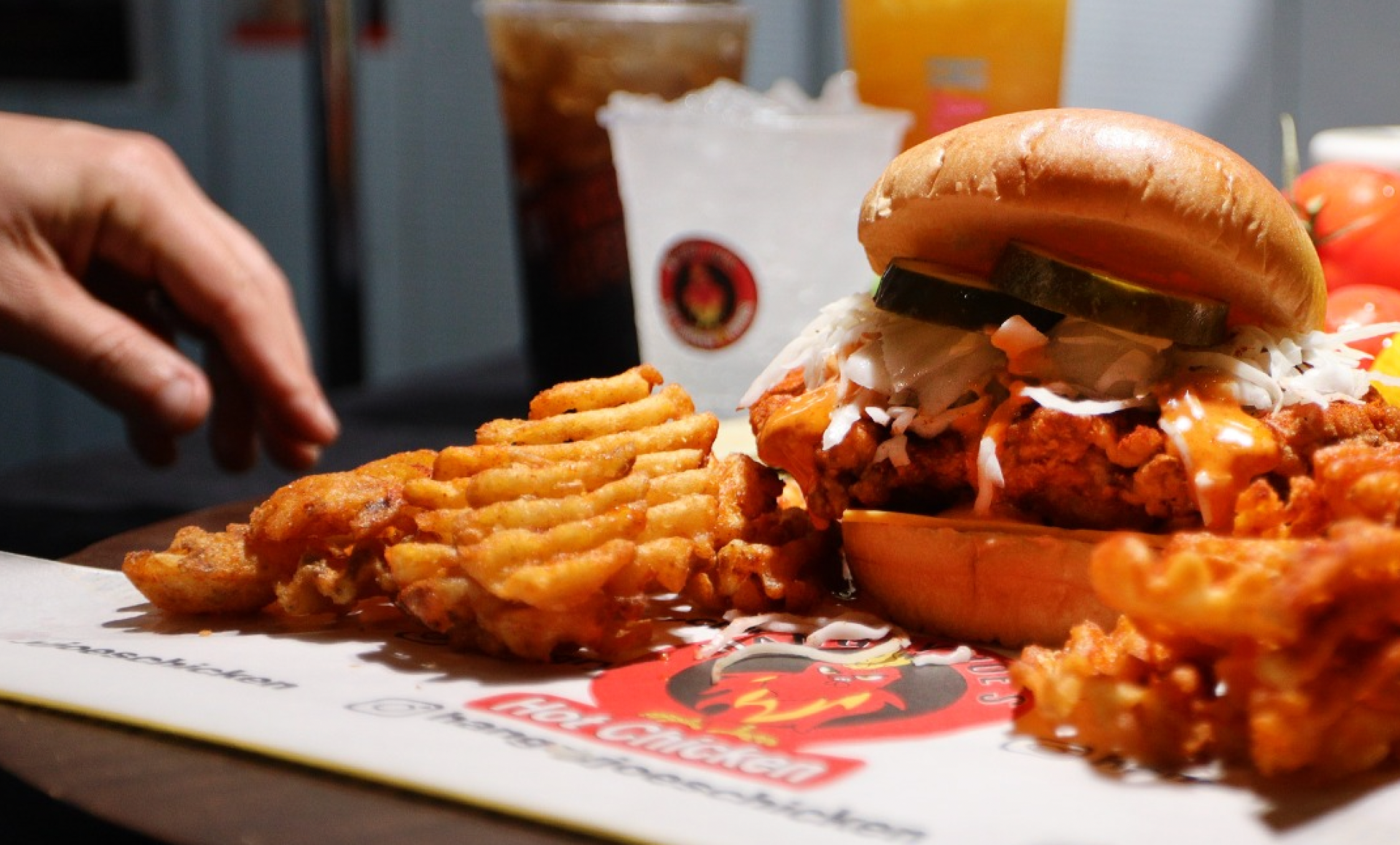 Chicken chain with food so spicy it requires a waiver opens in Edina ...