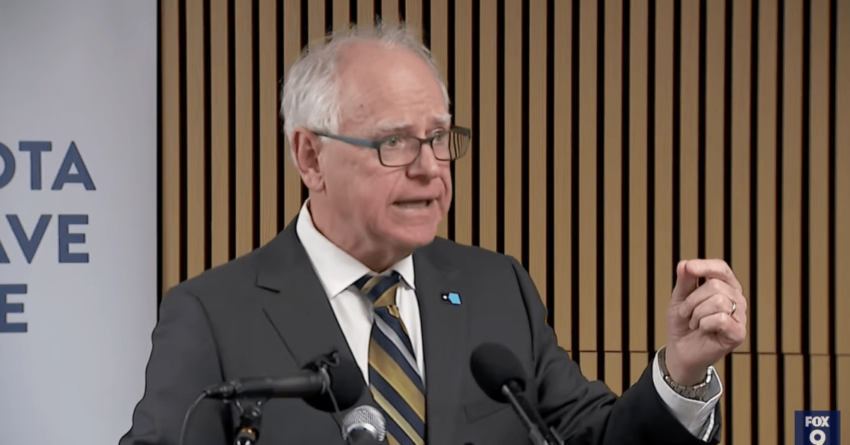 Gov. Walz says Minnesota is 'under assault' in scathing remarks against ...